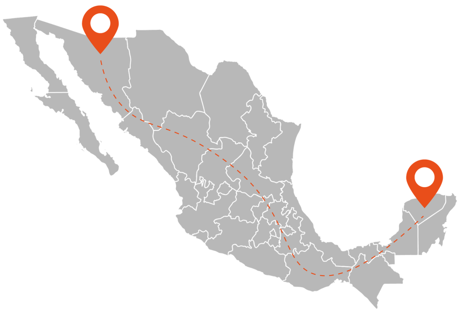 Servicio de Transporte de Carga en Todo México - Fletes Temar